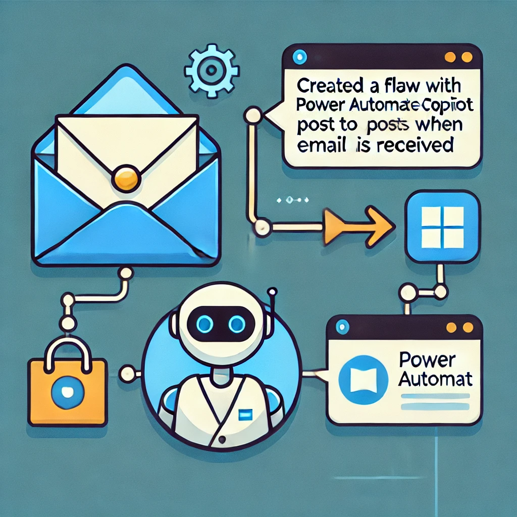 【超簡単！】Power Automate Copilotで特定のメールを受信したらTeamsに投稿するフローを作ってみた | 【RPA入門 ...