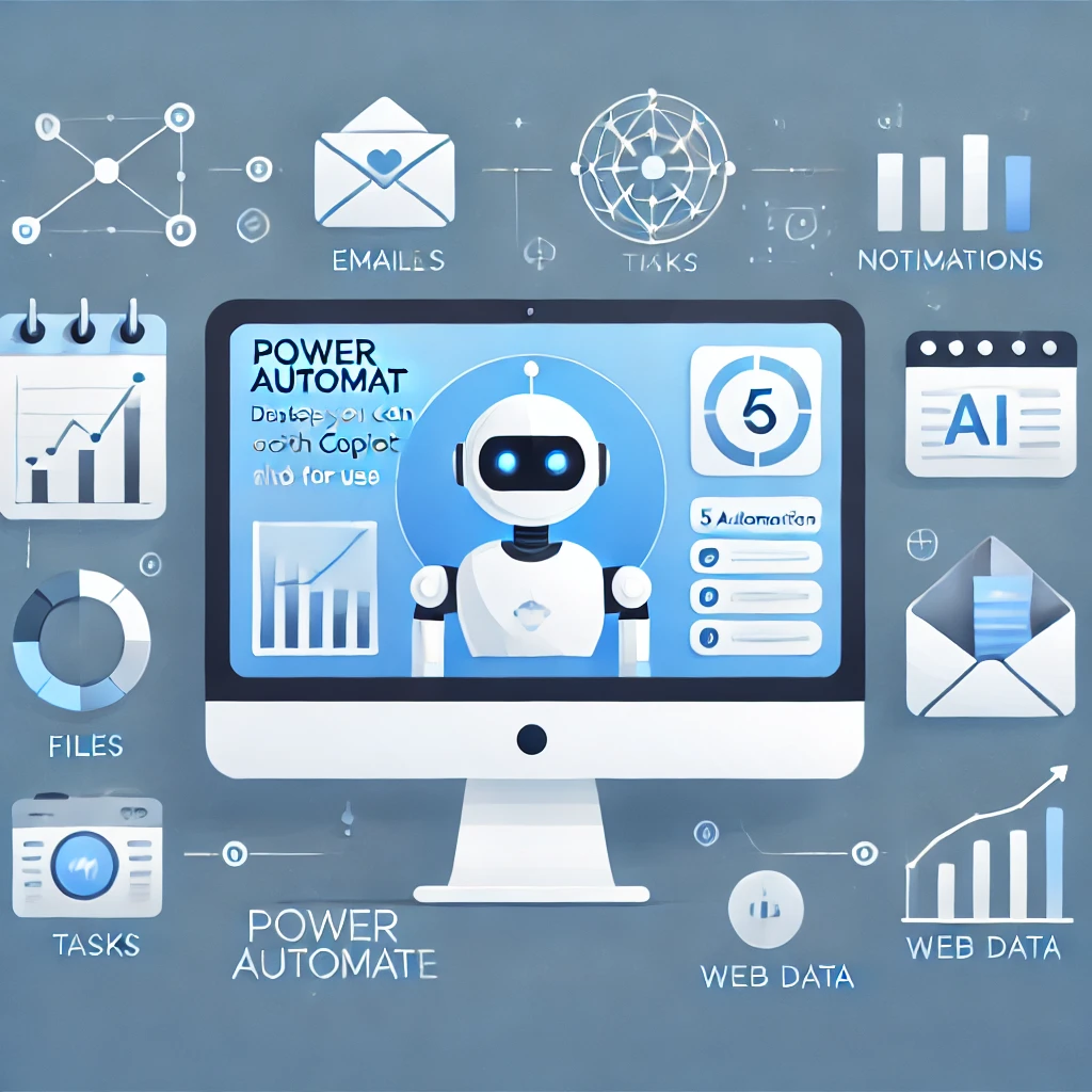 Power Automate DesktopにAIが統合！Copilotでできる自動化5選＋活用のコツ | 【RPA入門 ...