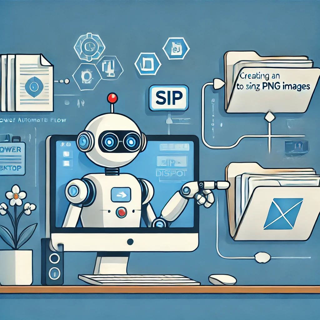 Power Automate DesktopでCopilotを使ってPNG画像をZIP化する自動化フローを作る | 【RPA入門 ...