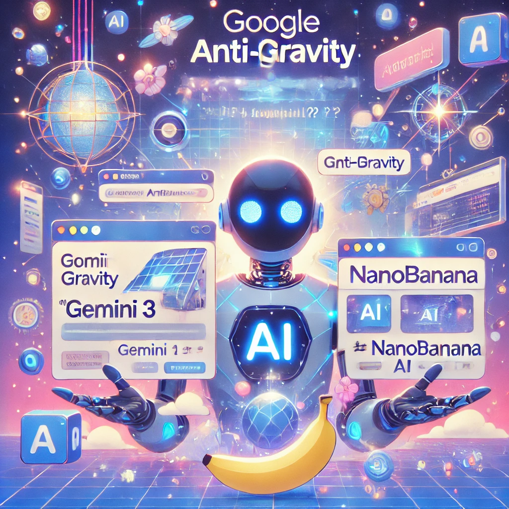 【衝撃】Google Anti-Gravityで“ウェブサイトが勝手にできた!?”｜Gemini 3 × Nanobanana搭載のAI開発ツールがスゴすぎる | 【RPA入門 ...