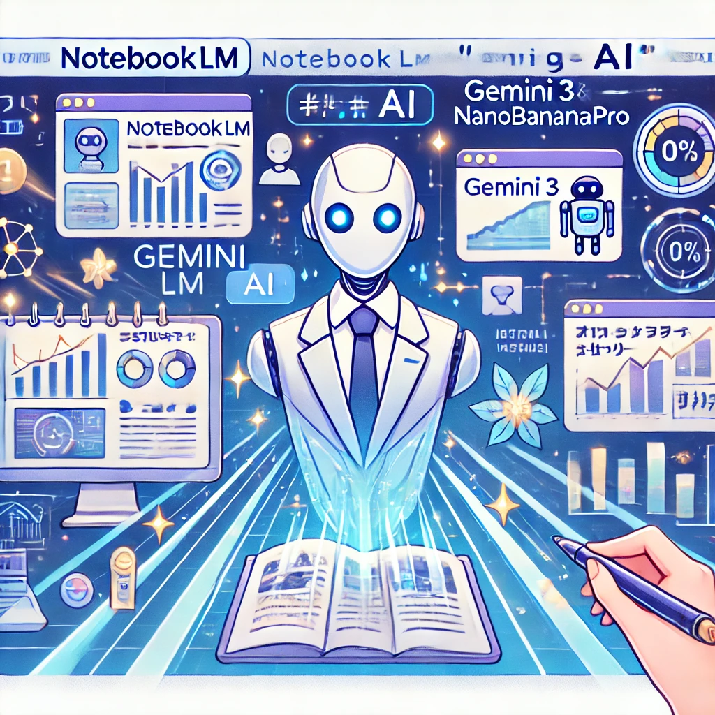 【超進化】NotebookLMが“最強の資料作成AI”に！Gemini 3とNanobananaPro連携でインフォグラフィックもスライドもワンクリック生成！ | 【RPA入門 ...